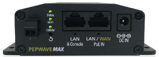 pepwave MAX BR1 Mini MAX-BR1-MINI-LTE-US-T